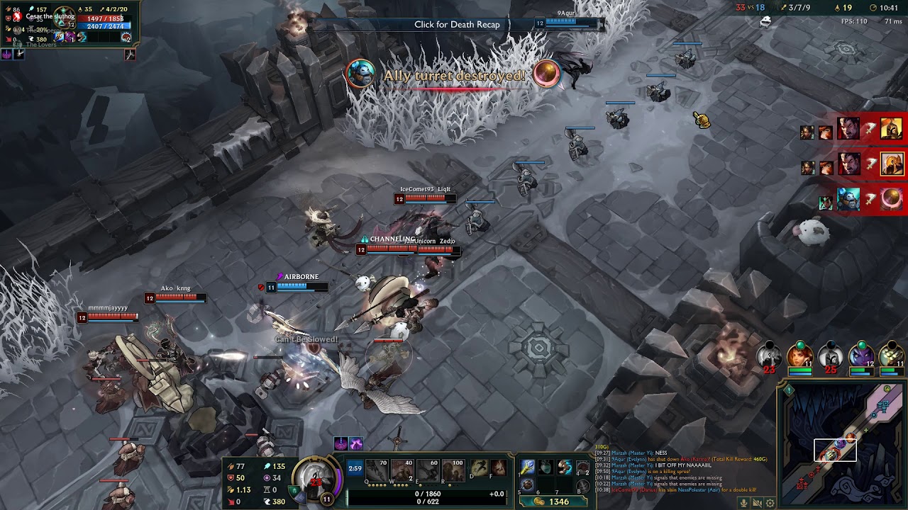 enemy triple kill - YouTube