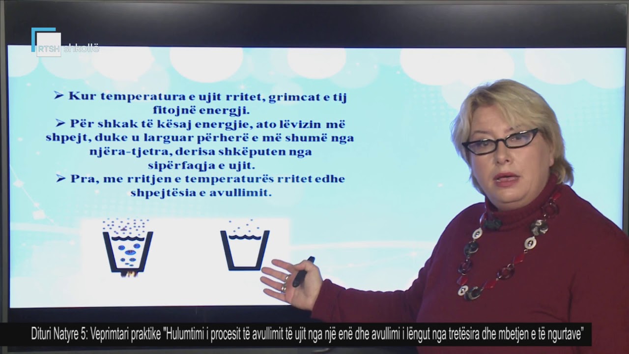 Dituri Natyre 5 - Veprimtari praktike "Hulumtimi i procesit të ...