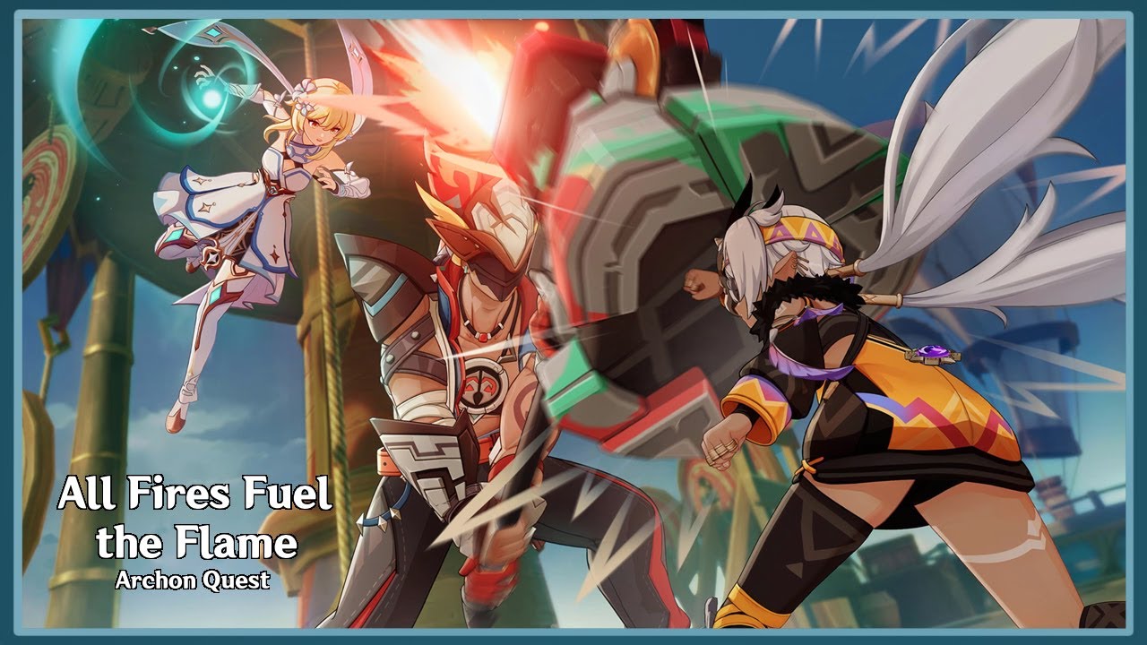 Archon Quest: "All Fires Fuel the Flame" (Japanese dub/English sub ...