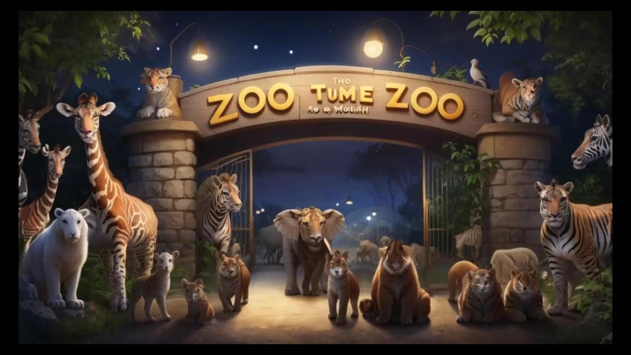 Magical Dreams at the Nocturnal Zoo: An Enchanting Bedtime Adventure ...