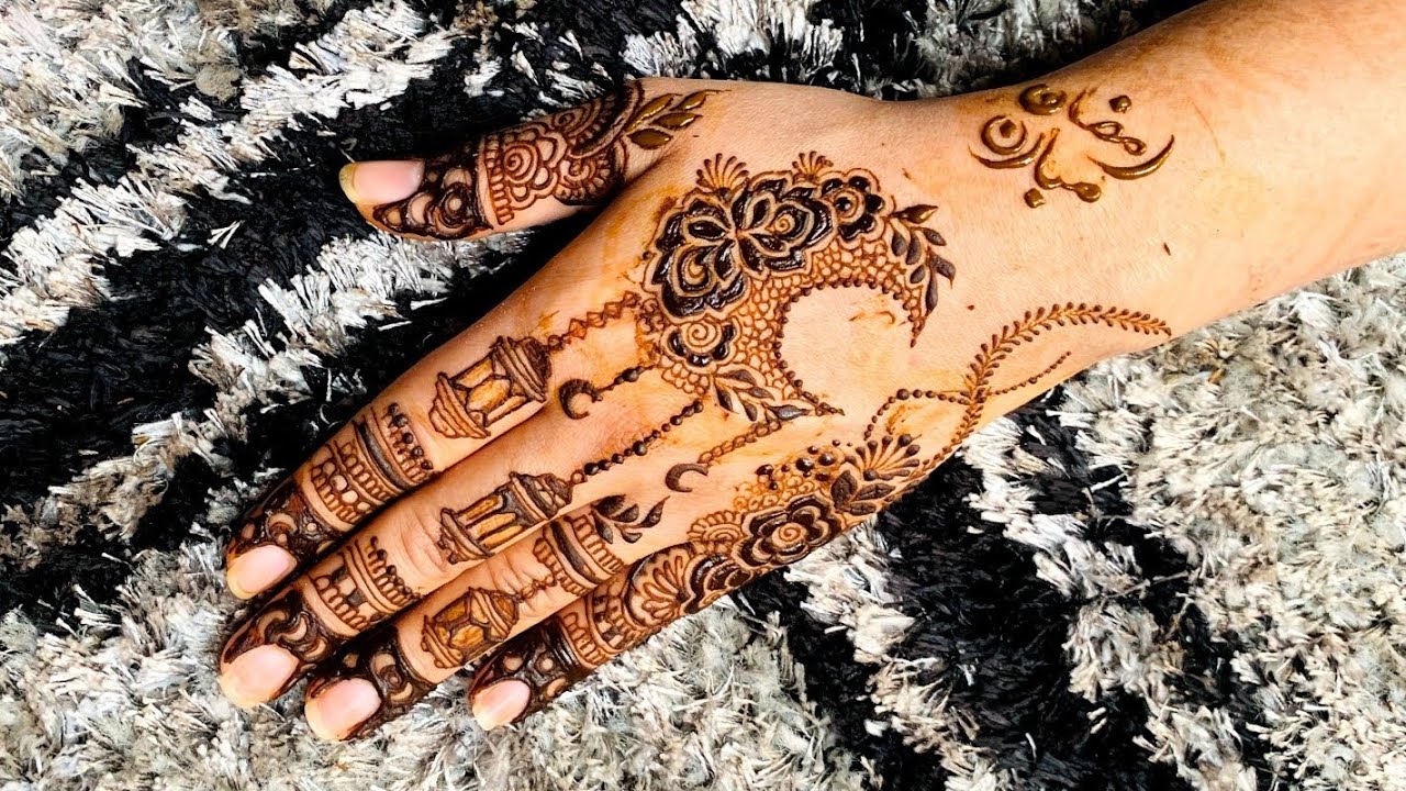 ramadan special new mehandi design new back hand mehandi designs # ...