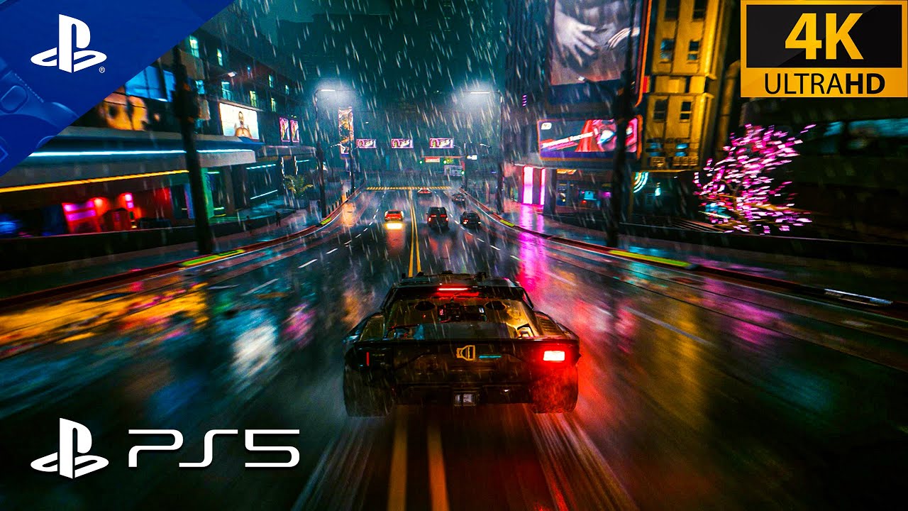 Cyberpunk 2077 Night City Heavy Rain1.6 Patch LOOKS ABSOLUTELY AMAZING ...