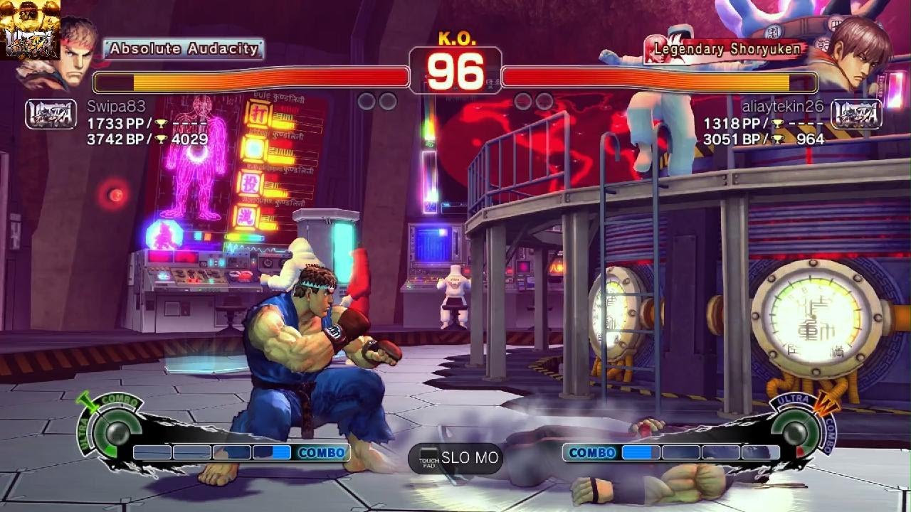 Swipa83 (Ryu) vs aliaytekin26 (Guy) - YouTube