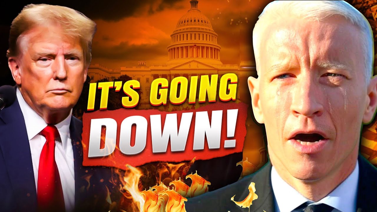 I CAN'T BELIEVE WHAT JUST HAPPENED TO ANDERSON COOPER! - YouTube