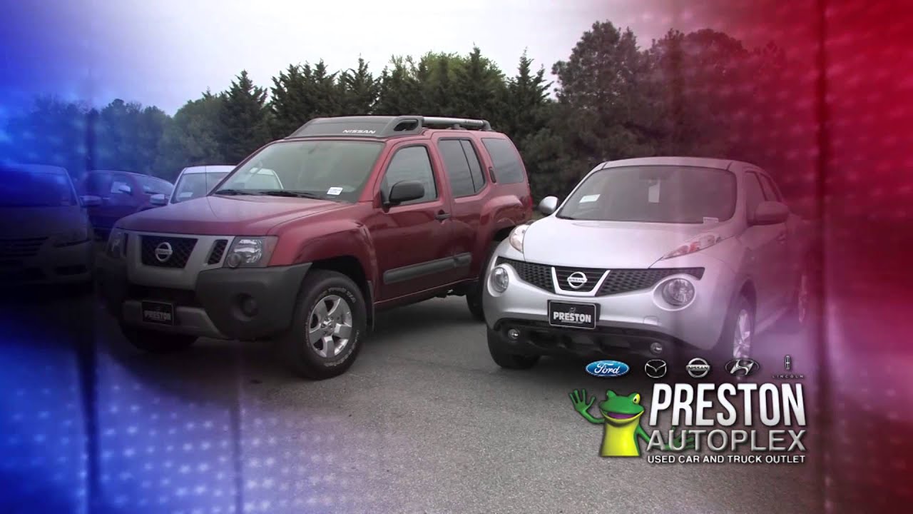 Preston Autoplex Extends Memorial Day Tent Event in Maryland and ...