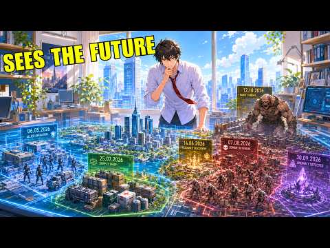 He Can See The Future And Knows The Apocalypse Is Coming! | Manhwa Recap