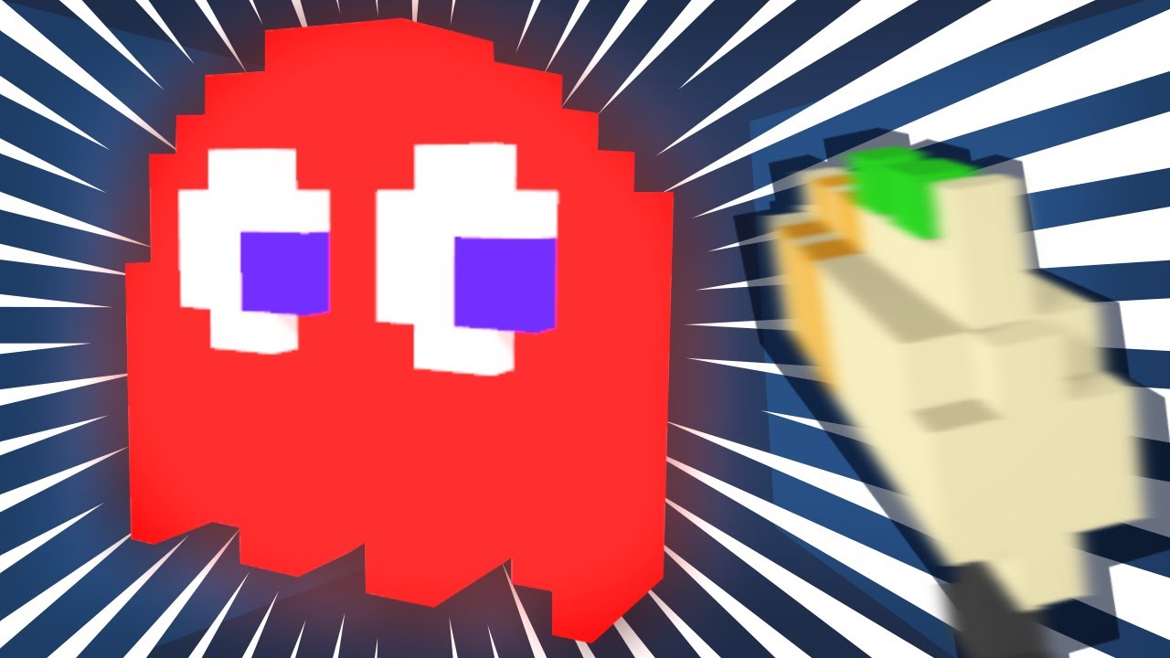 I turned Pac-Man into a first person shooter! - YouTube