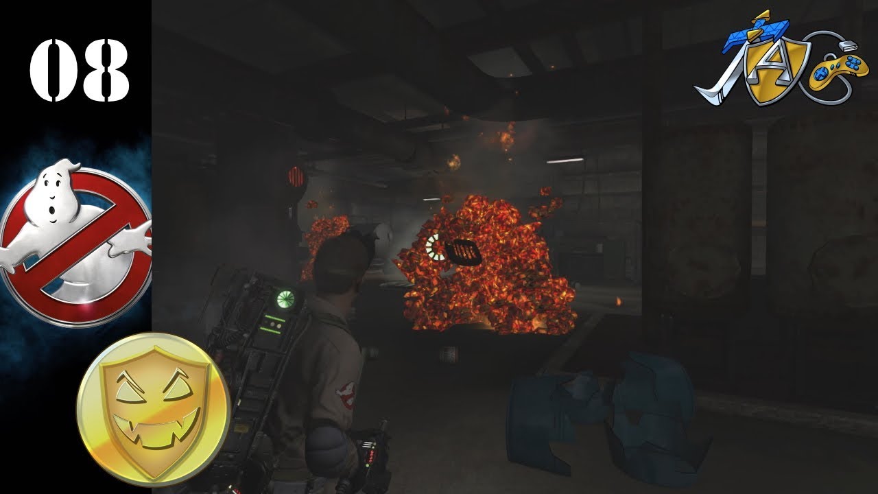 Jag Plays Ghostbusters 08: Too Soon Executus! - YouTube