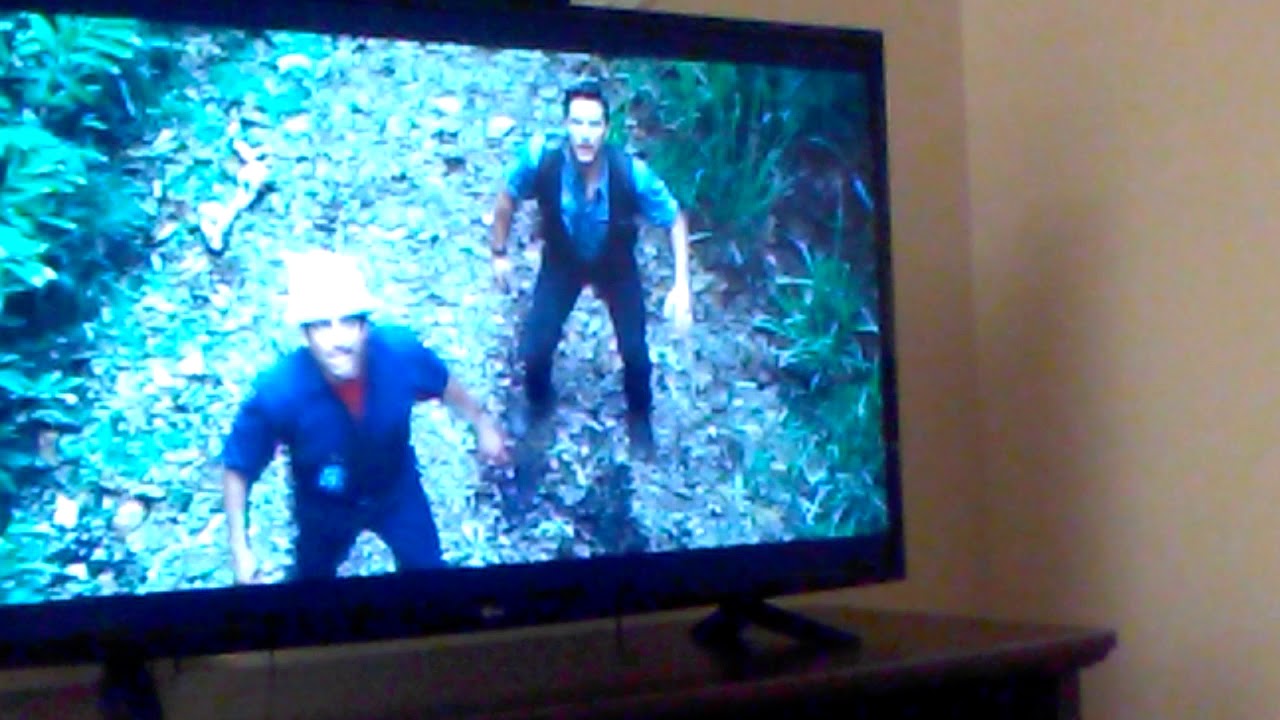 Jurassic World indomas rex frist appearance - YouTube