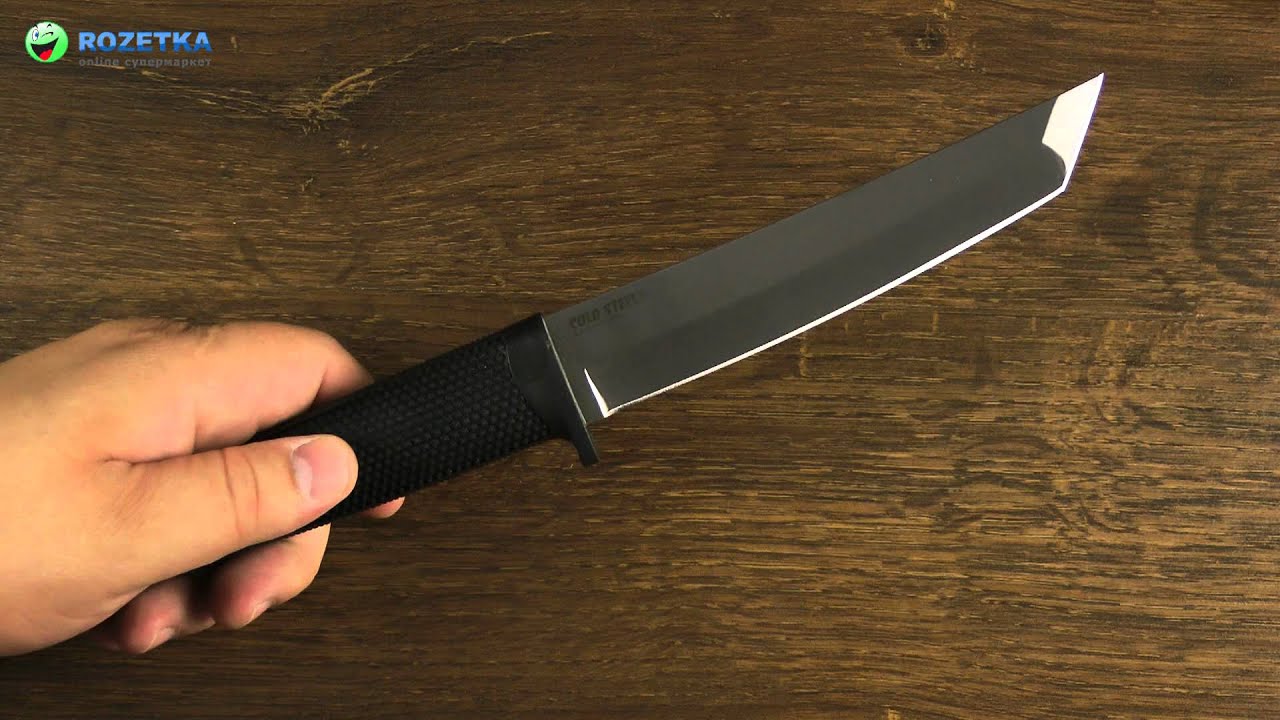 Распаковка Cold Steel Tanto Lite - YouTube