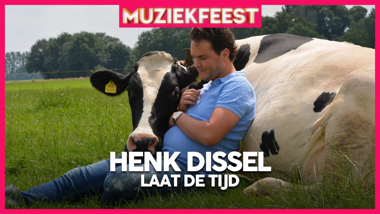 Henk Dissel - Laat de tijd | 15 jaar Muziekfeest op het Plein - YouTube