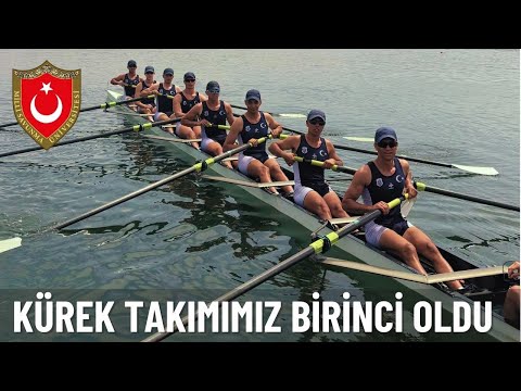 MSÜ Deniz Harp Okulu Kürek Takımımız Birinci Oldu.