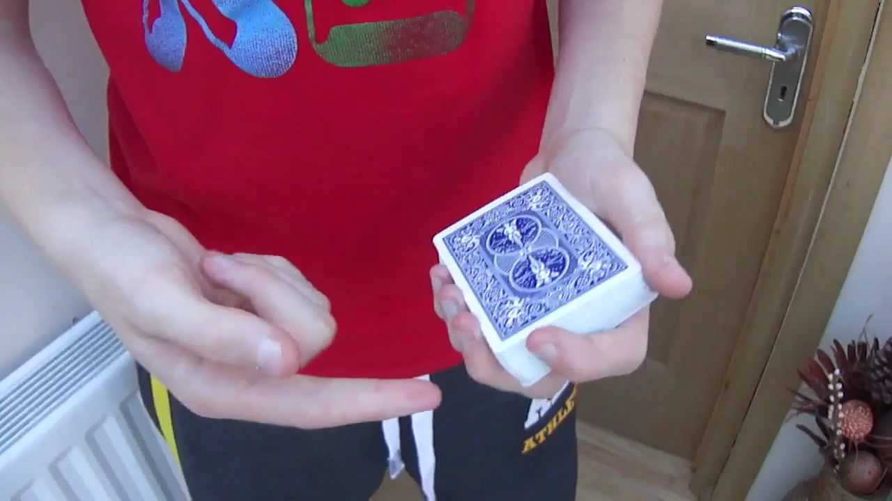 How To Do Magic Tricks: Conjurers of Magic: Cards - Mechanics Grip ...
