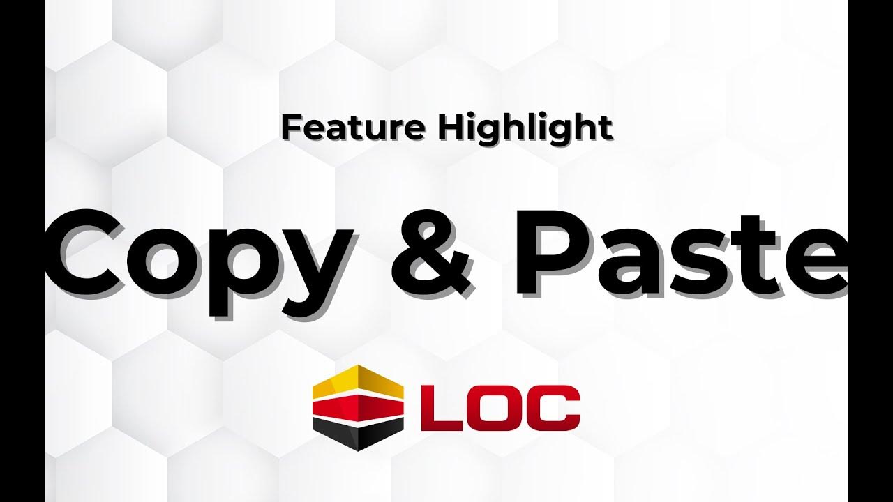Copy & Paste Features - YouTube