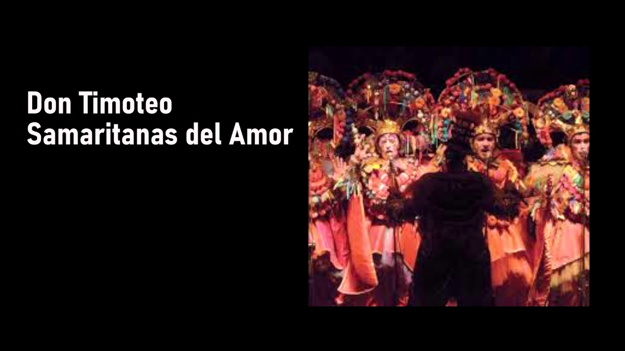 Don Timoteo - Samaritanas del Amor - YouTube