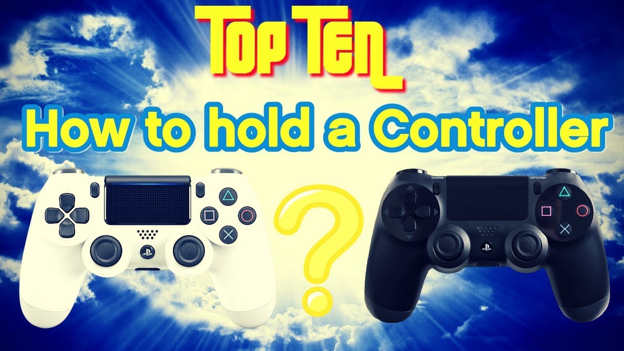 TOP 10 ways to hold your controller - YouTube