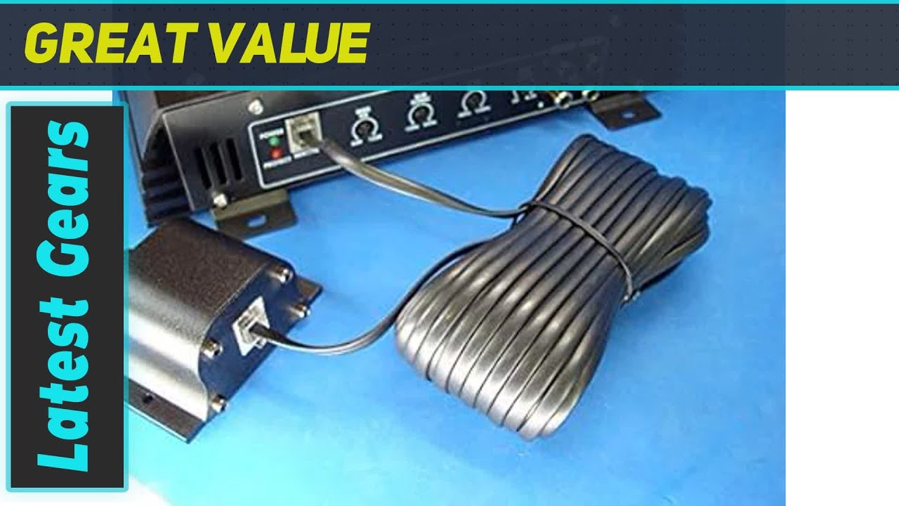 Real 6-Pin 6-Wire Amp Remote Cable: Best Choice for Epicenter Bass ...