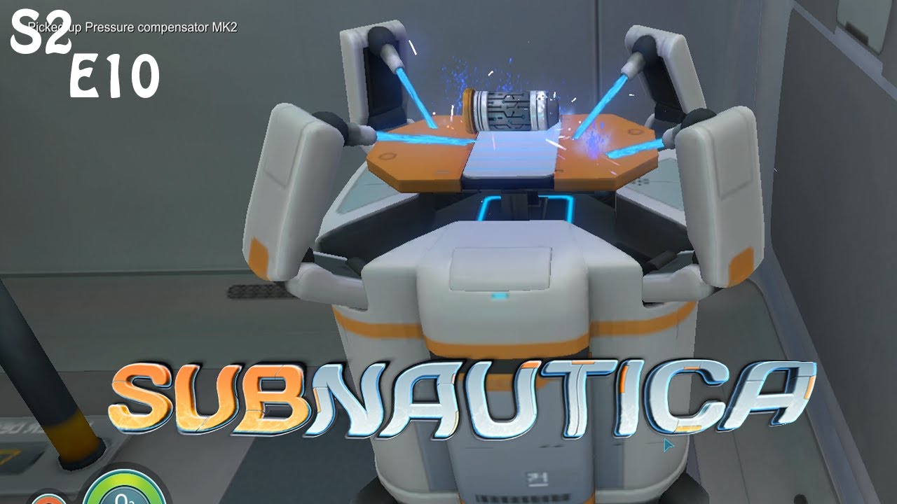 Subnautica | Part 29 | Modification Station Fragments and Pressure ...