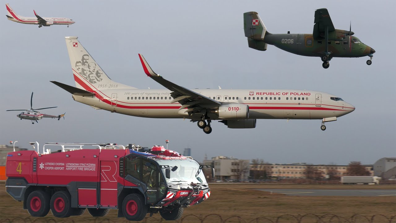 Polish military aircraft, Presidential planes and lots of variety at ...