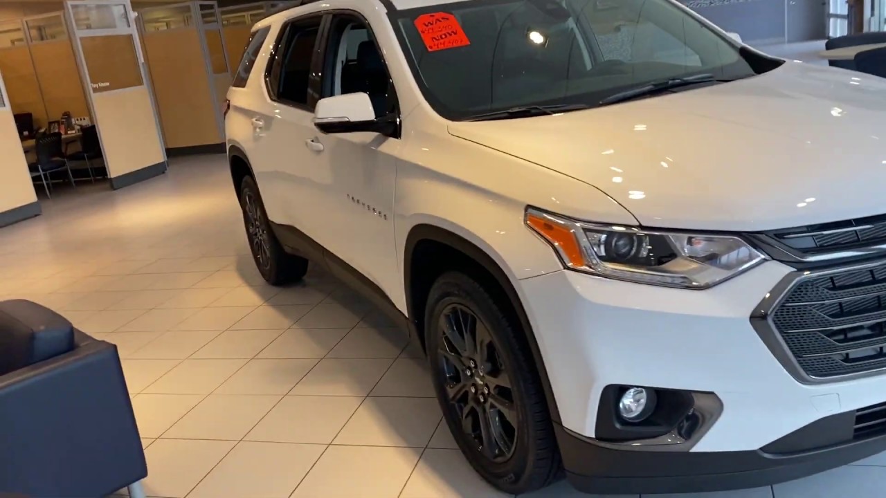 2020 Chevrolet Traverse RS - YouTube