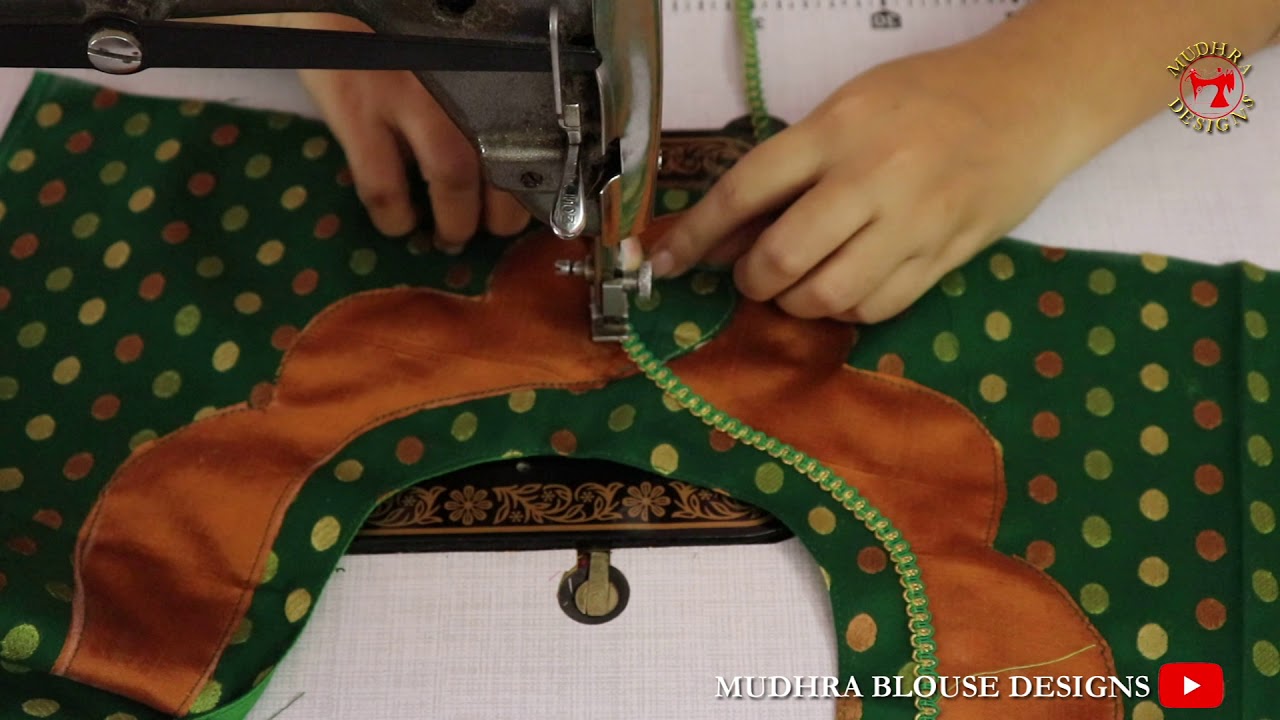 Blouse ki Design trendy - YouTube