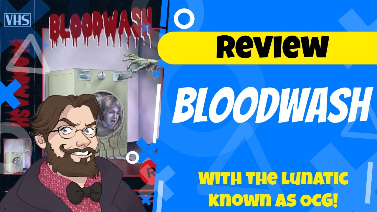 Bloodwash (REVIEW) With the lunatic known as OCG - YouTube