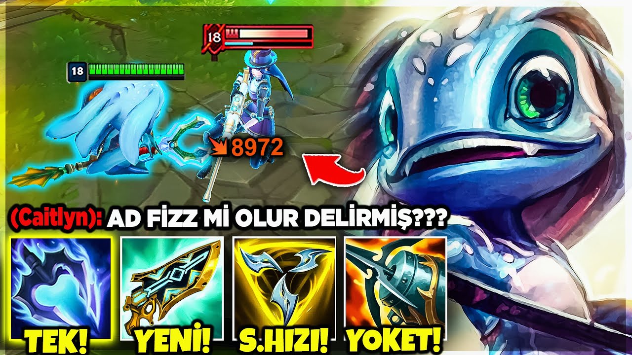 YENİ İTEMLE FULL AD FİZZ !! DÜZ VURUŞLA YOKEDİYORUM !! S16 FİZZ MİD ...