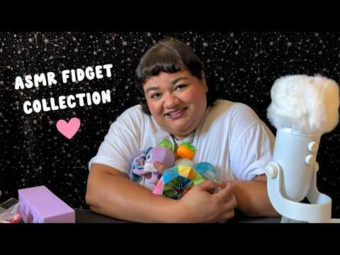 ASMR Fidget Collection ❤️ (soft spoken, Needoh, squishy toys)