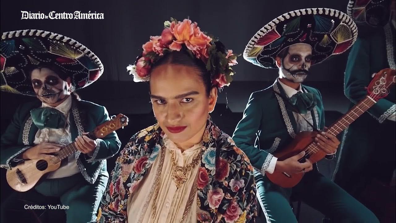 El mundo virtual de Frida Kahlo y Diego Rivera - YouTube