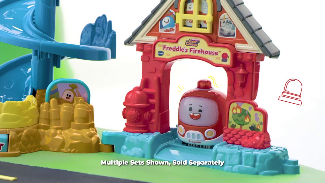 VTech Go! Go! Cory Carson™ SmartPoint® Freddie | Demo Video | VTech ...