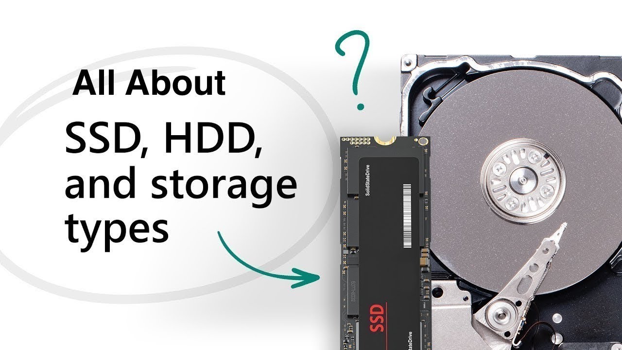 All about SSD, HDD, and storage types - YouTube