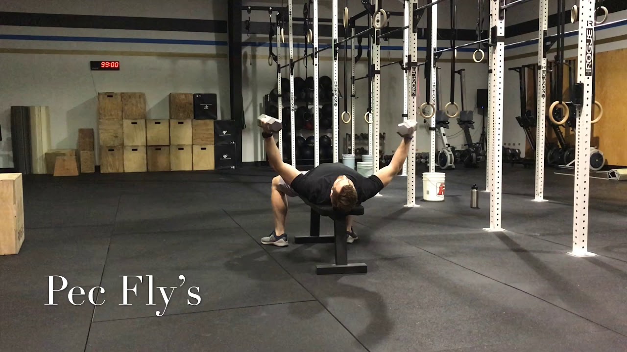 Pec Fly’s - YouTube