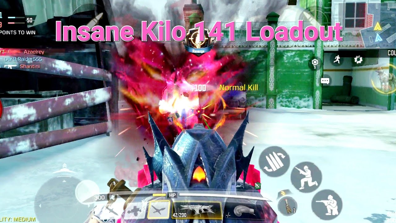 CoD Mobile - Kilo 141 Loadout from Jokesta - Ranked MP Gameplay - YouTube