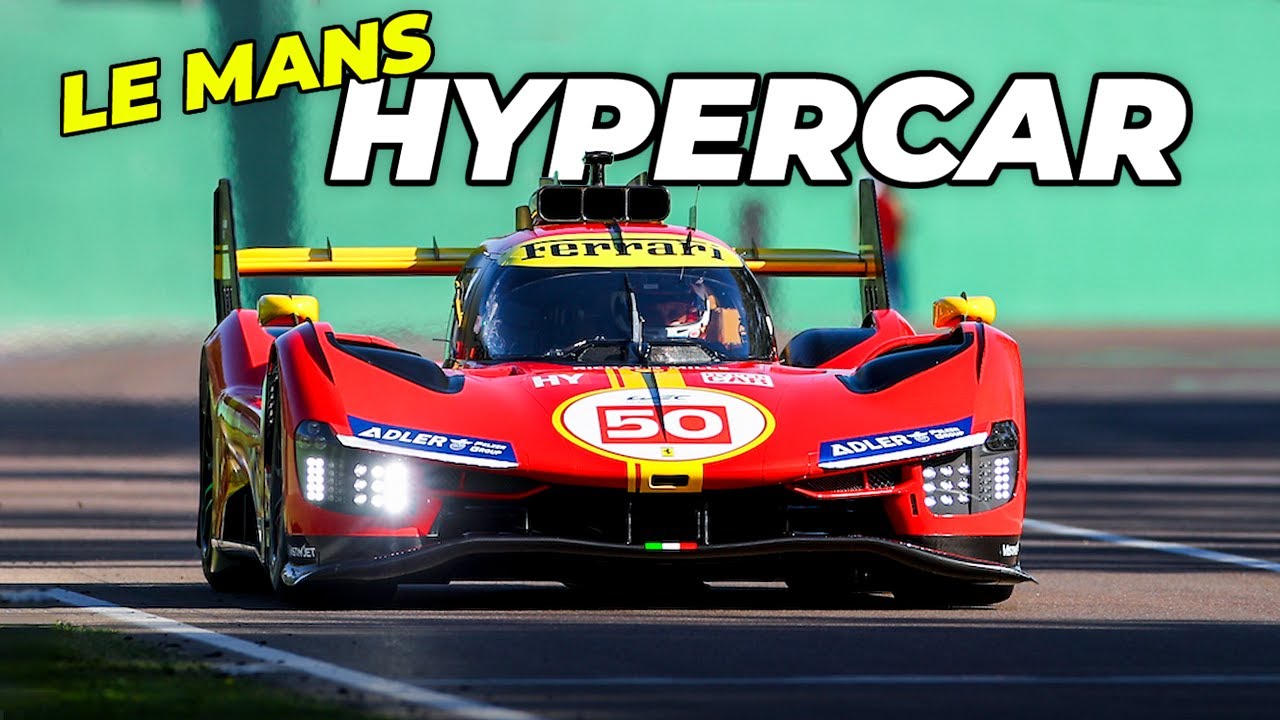 The NEW Ferrari 499P Hypercar is here! - YouTube