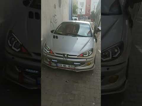 Peugeot 206 İran Far - YouTube