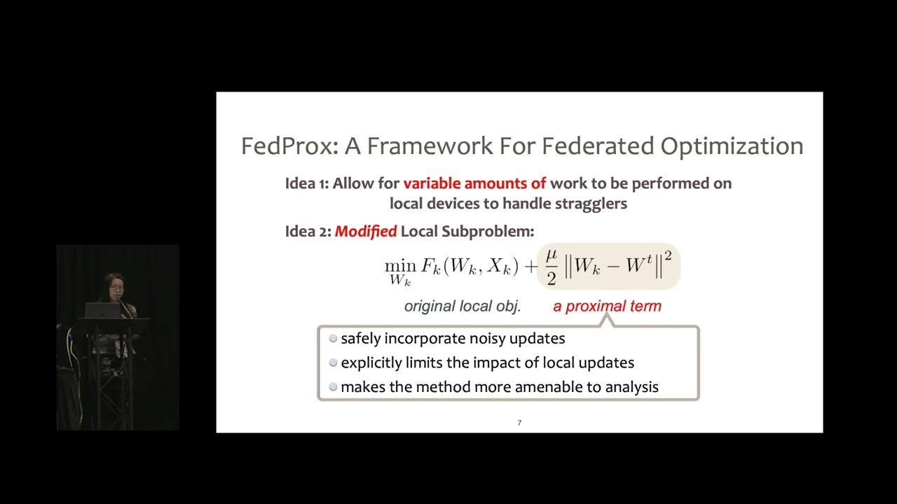 Federated Optimization in Heterogeneous Networks - YouTube