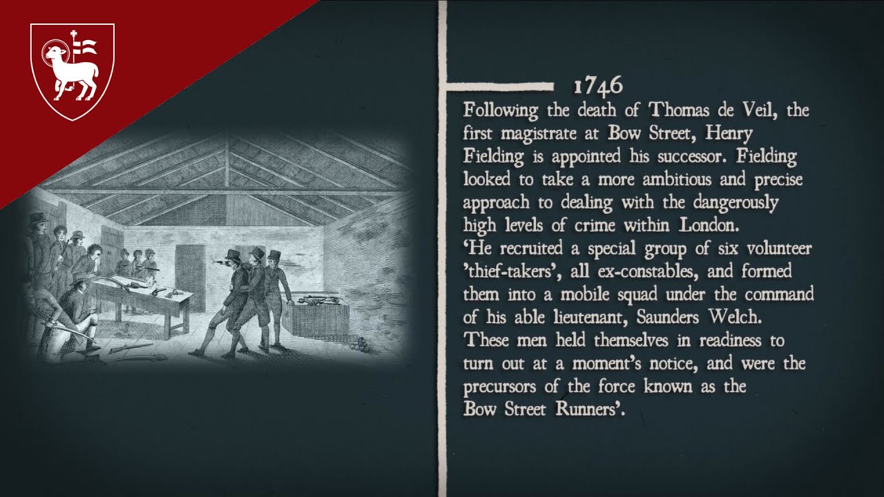 Charlies, Watchmen, Peelers: The Story of Policing - YouTube
