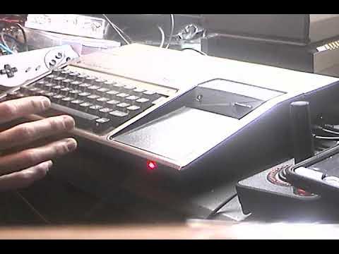 MSX Basic Programming Sprites, Collision, Joystick - YouTube
