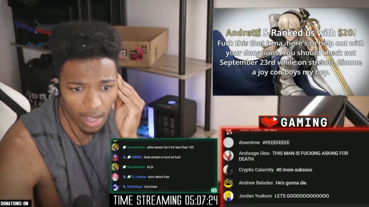 Etika Raids RushHourSmash Keitaro's At A Bar In Mexico Etika Stream ...