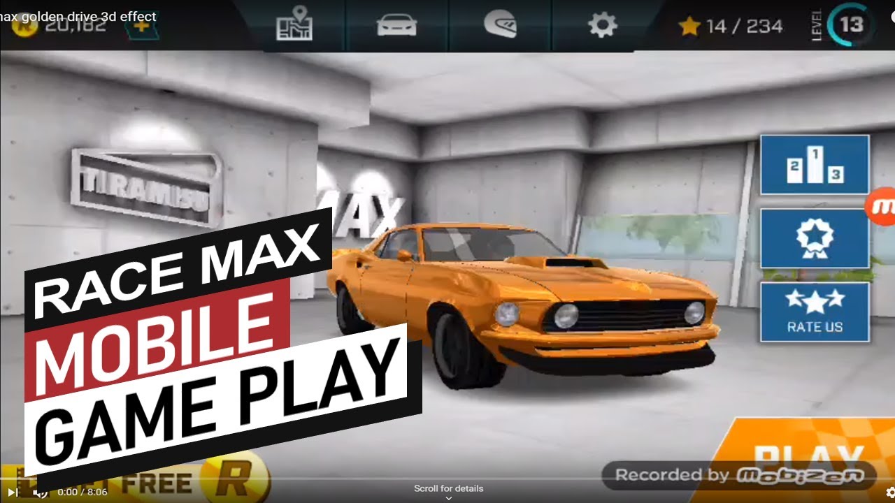 Race Max ★ Game Play 5 ★ Mobile - YouTube
