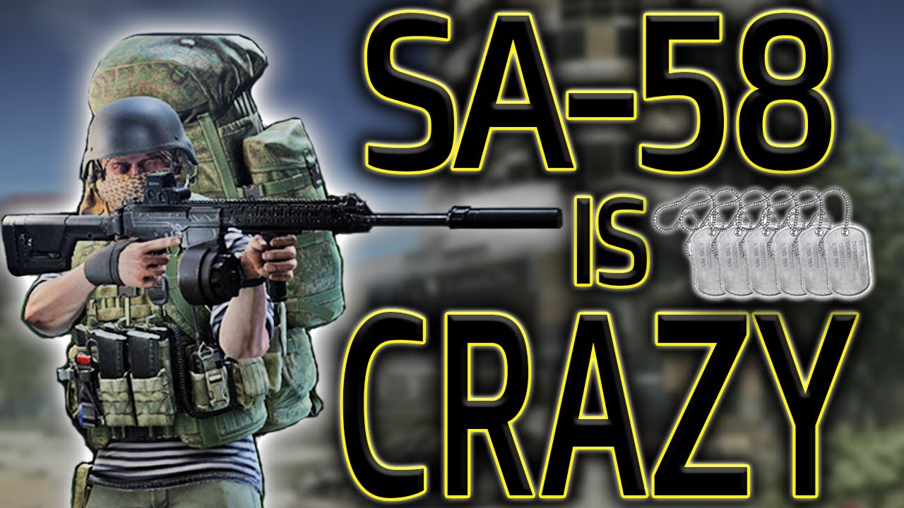 SA58 is CRAZY! - Escape From Tarkov Raid Hightlight - YouTube