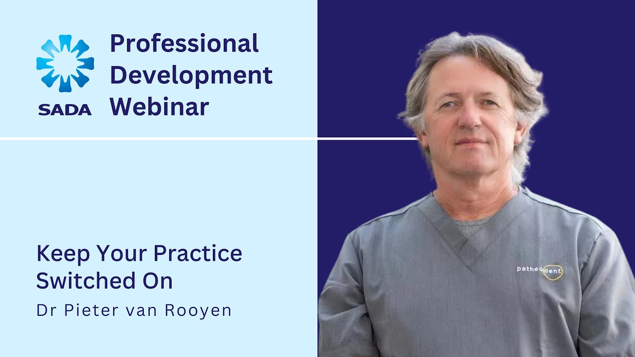 "Keep your practice switched on" with Dr Pieter van Rooyen - YouTube