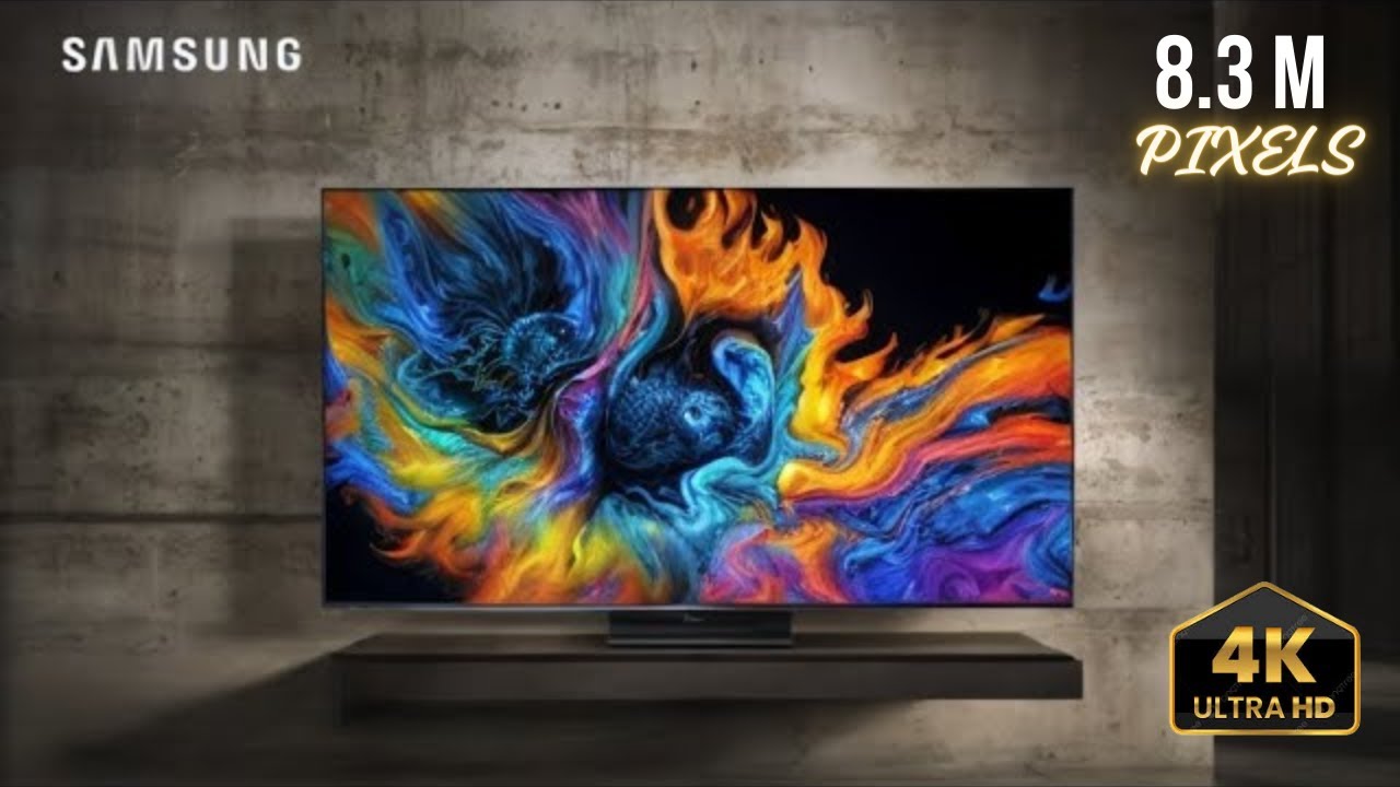 Samsung S90D With 8.3 Million Pixels | Best 2024 Smart Tv - YouTube