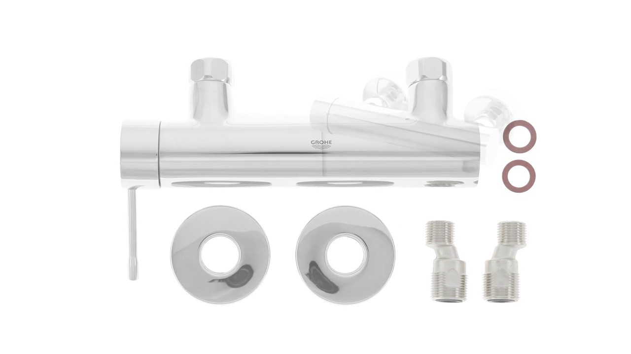 grohe 33636001 - YouTube