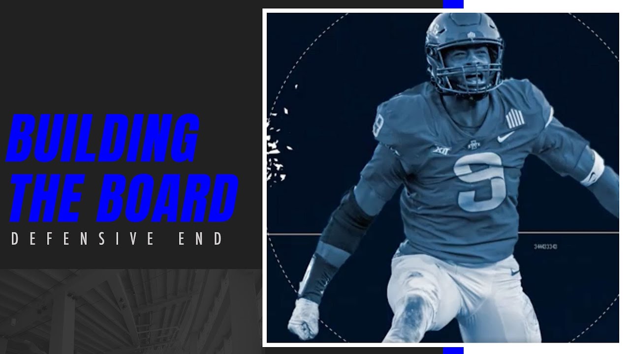 Building The Board: Defensive End | Dallas Cowboys 2023 - YouTube