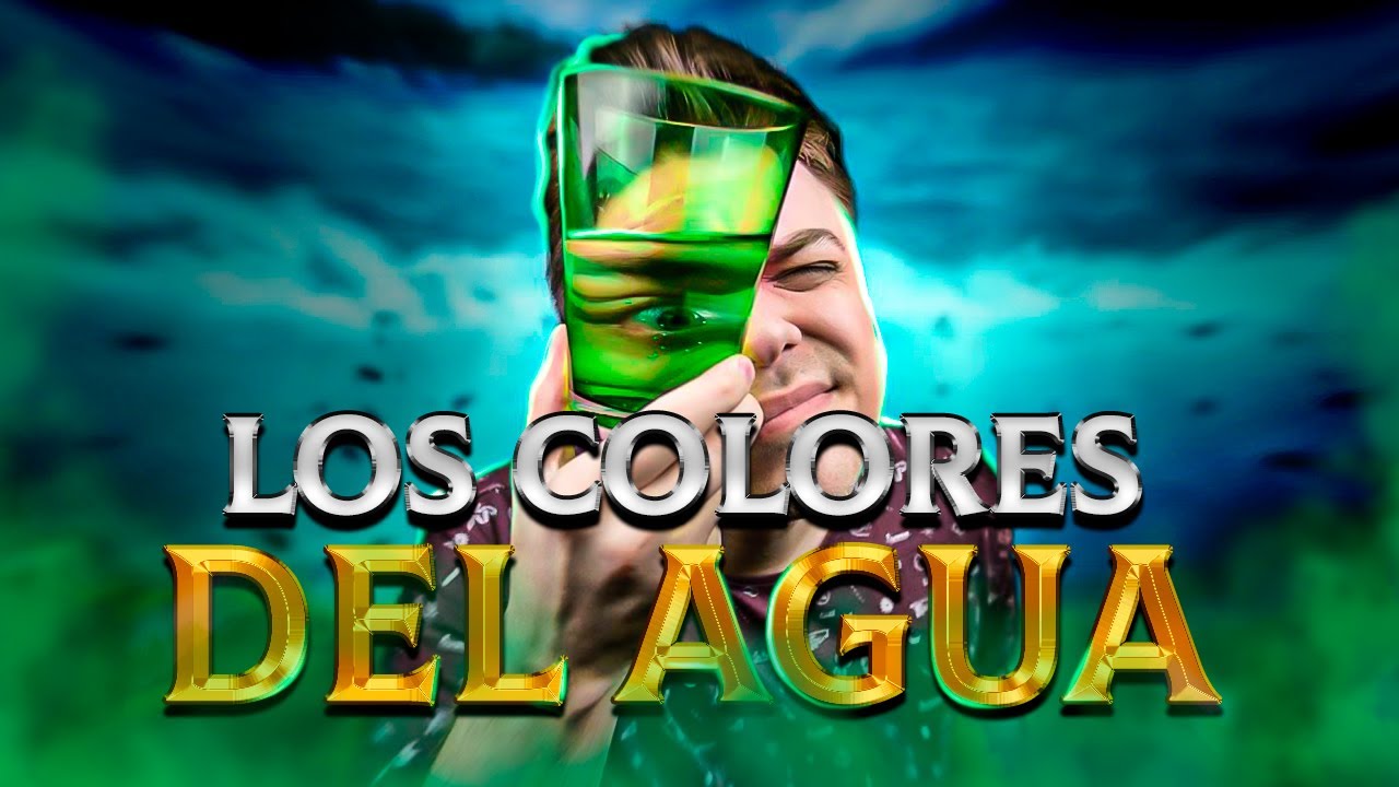 ¿DE QUÉ COLOR ES EL AGUA? - YouTube