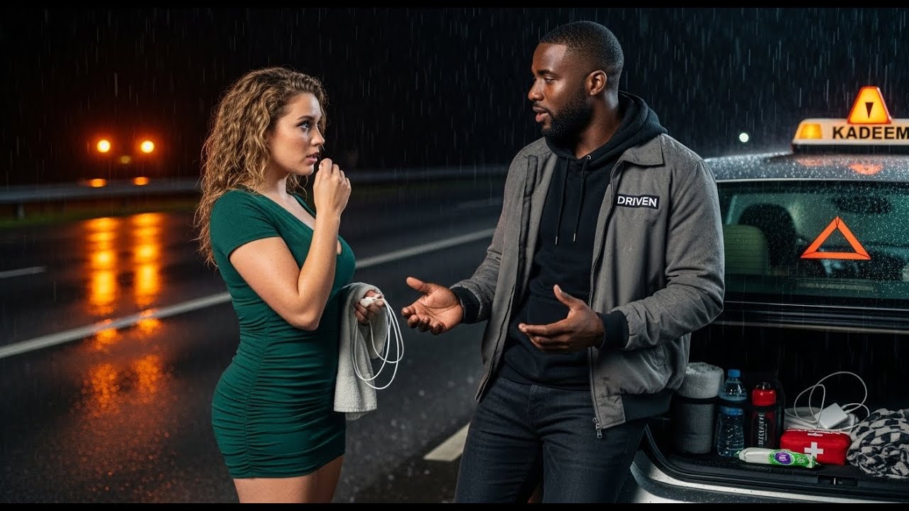 Black Uber Driver Helped A Beautiful Stranger On The Road Get Home ...