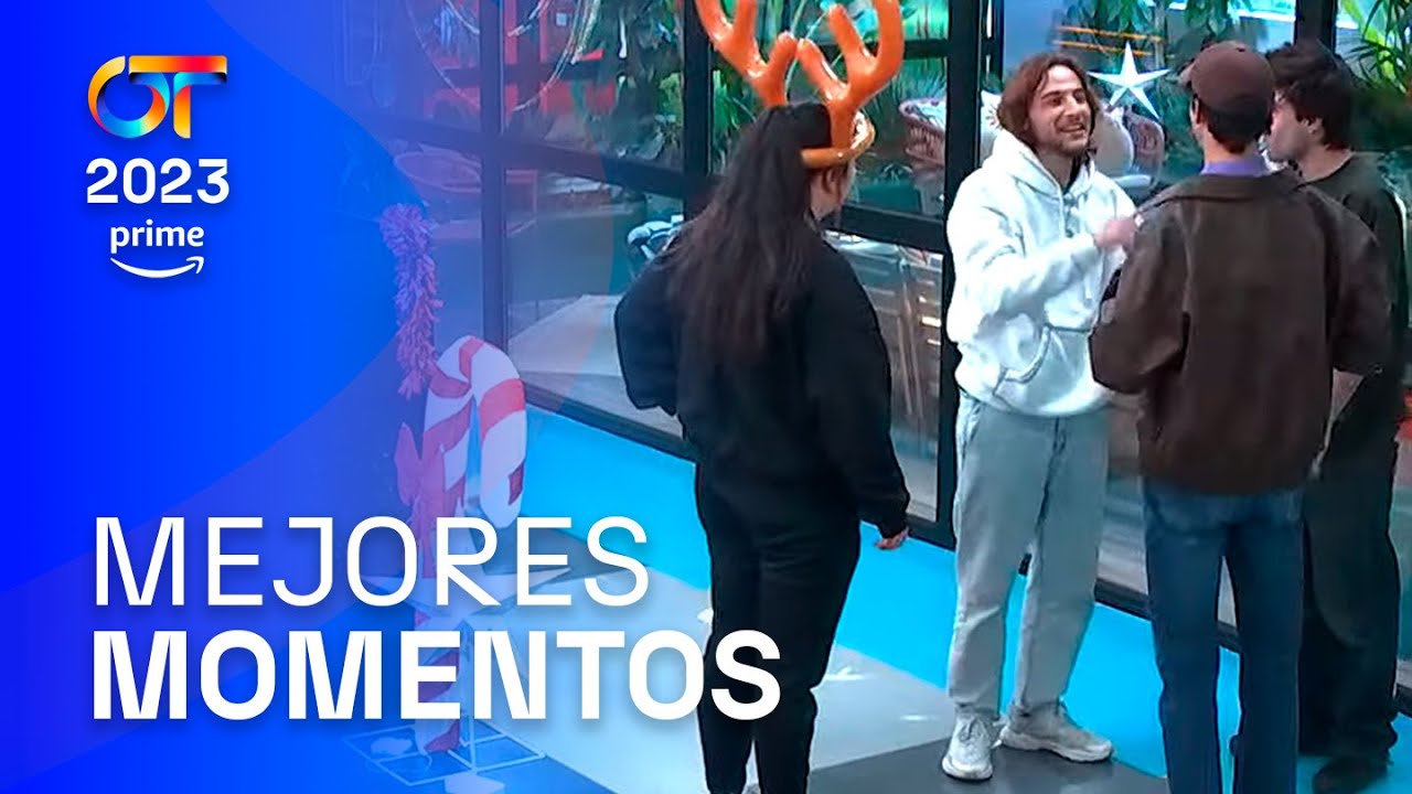 La LLEGADA de LUCAS | OT 2023 - YouTube