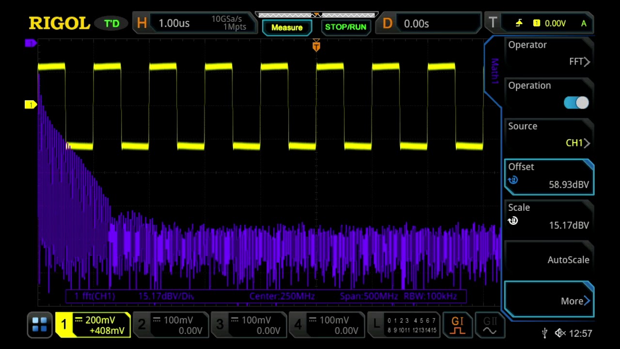 RIGOL MSO5000 7 Instruments in 1 - YouTube
