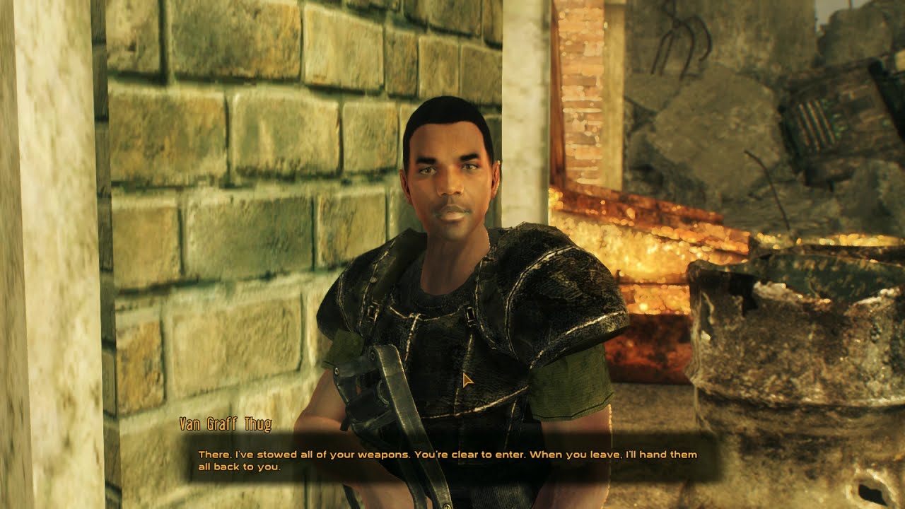 Fallout NV - A Van Graff Scorned - YouTube